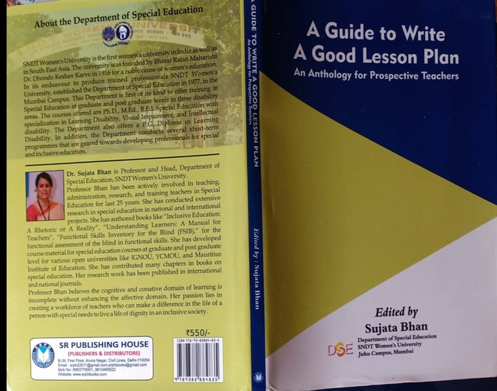 A Guide To Write A Good Lesson Plan Department Of Special Education